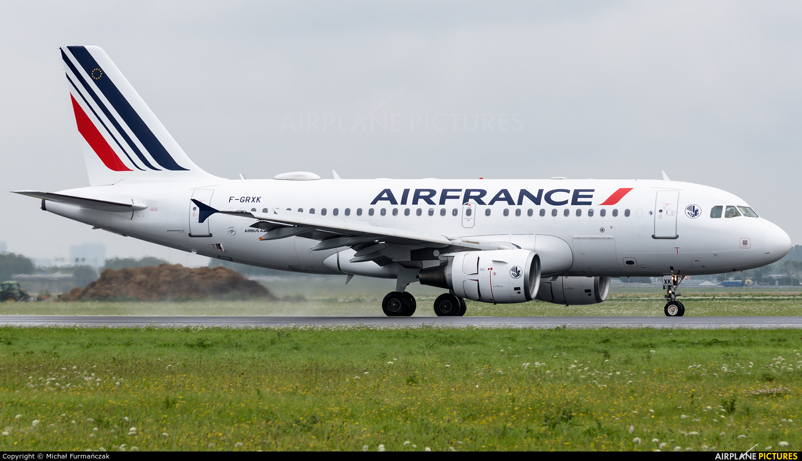 F-GRXK | Aviation photo of Airbus A319 Air France at AMS / EHAM