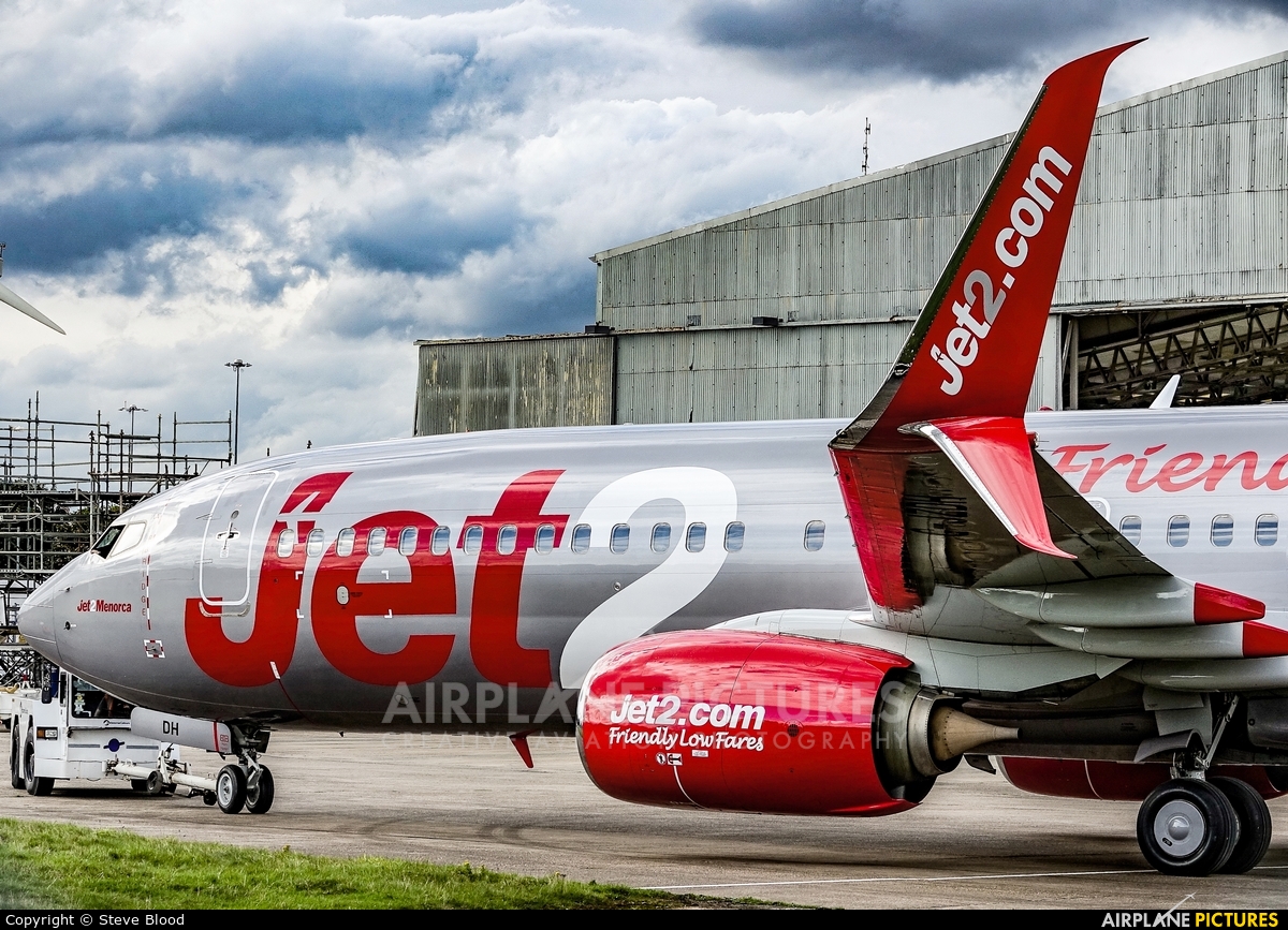 Jet2 Boeing 737-800 G-JZDH at East Midlands EMA / EGNX